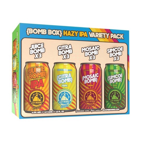 Sloop Bomb Box Variety - 12pk/12 Fl Oz Cans : Target