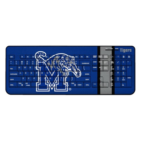 Keyscaper Memphis Tigers Stripe Wireless Usb Keyboard : Target