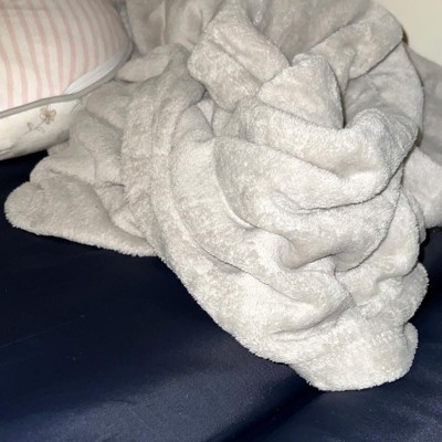 Solid Plush Bed Blanket - Room Essentials™ : Target