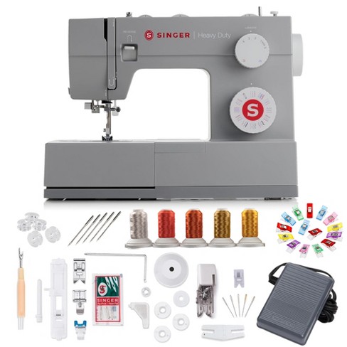 Singer 4452 Heavy Duty Sewing Machine W/bundle : Target