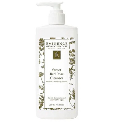 Eminence Sweet Red Rose Cleanser, 8.4 oz : Target