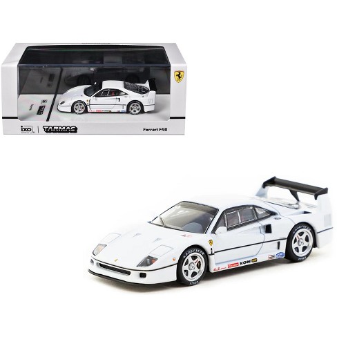 Ferrari F40 White "road64" Series 1/64 Die Cast Model Car By Tarmac ...
