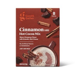 Double Chocolate Flavored Hot Cocoa Mix - 8oz - Good & Gather™ : Target