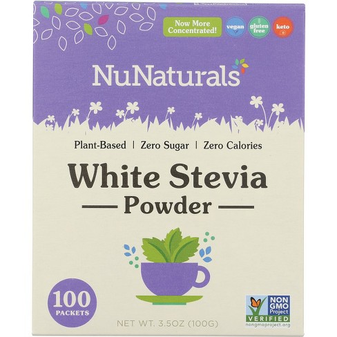 Nunaturals Nustevia White Stevia Powder : Target