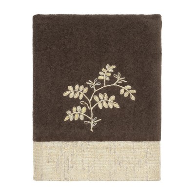 Avanti Linens Willow Hand Towel - Mocha : Target