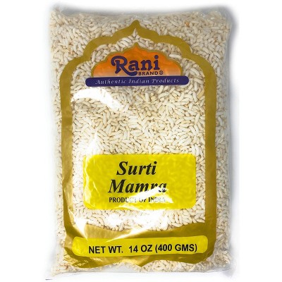 Surti Mamra (puffed Rice) - 14oz (400g) - Rani Brand Authentic Indian ...