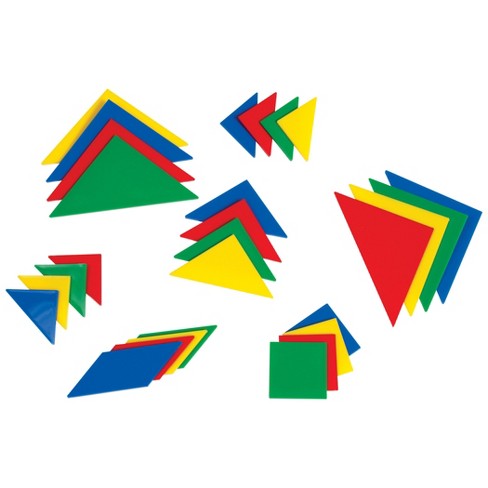 Learning Advantage Tangrams, Set Of 4, 28 Pieces : Target
