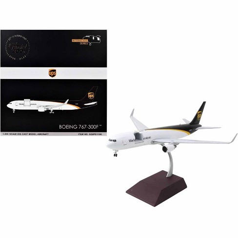 Boeing 767-300f Commercial Aircraft "ups Worldwide Services" White W ...
