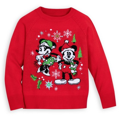 Women's Disney Minnie Mouse Holiday Cardigan - Disney Store : Target