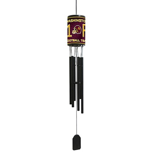 Nfl Wind Chime, #1 Fan With Team Logo - Washington Commanders : Target