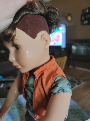 Our Generation Camden 18" Camping Boy Doll : Target