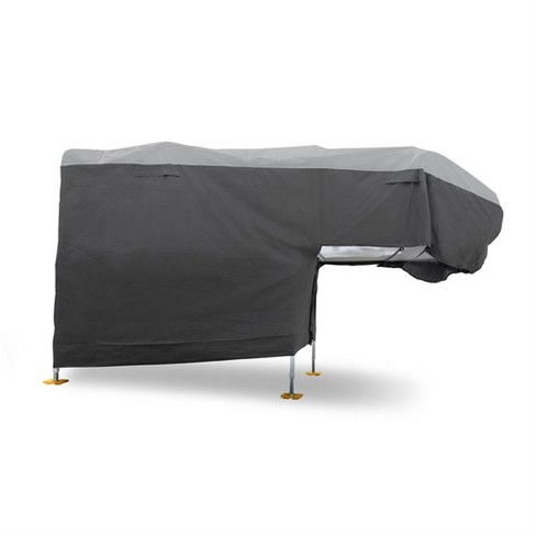 Camco Ultraguard 17'6" To 19'6" Slide In Rv Camper Cover With Secure ...