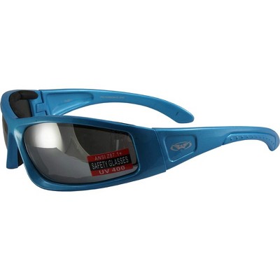 Global Vision Eyewear Cougar Safety Motorcycle Glasses With Clear ...