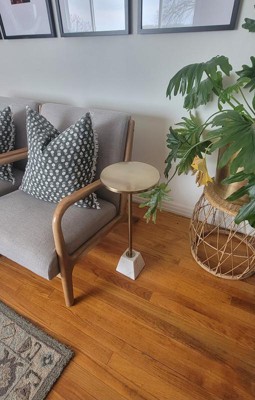 Marble Drink Table - Threshold™ : Target