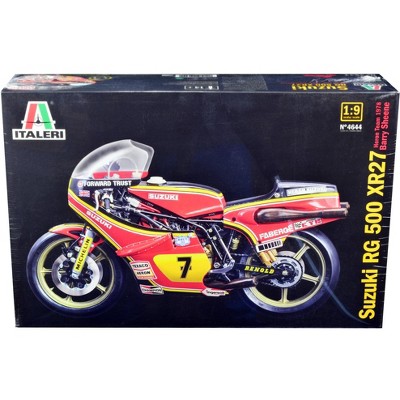 Skill 5 Model Kit Norton Manx 500cc Motorcycle #1 "world Champion 1950 ...