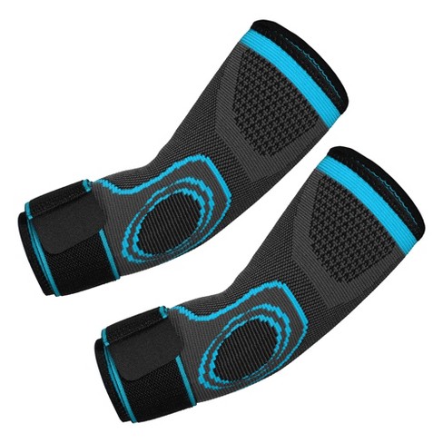 Unique Bargains Elbow Protection Elbow Pads Tightening Breathable Elbow ...