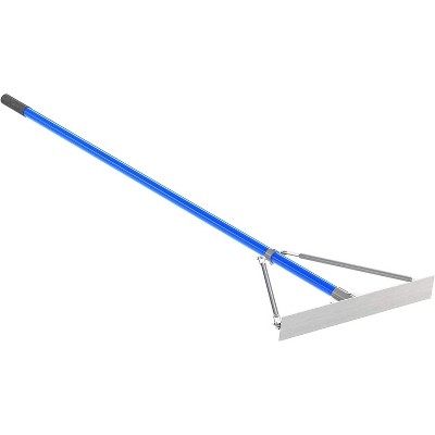 Bon Tool 22-240 Smooth Asphalt Lute Rake - Aluminum 24-inch - 6 Foot ...