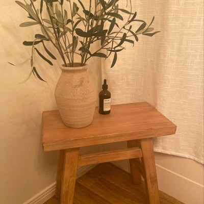 Thatcher Wood Stool Natural - Threshold™ Designed With Studio Mcgee ...