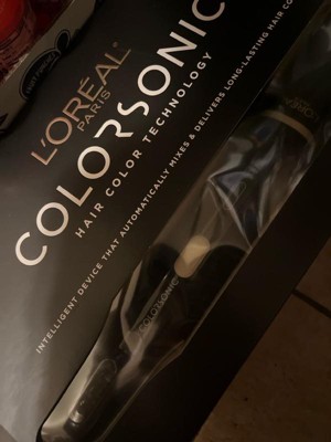 L'oreal Paris Colorsonic Hair Color Device - Cartridge Sold Separately ...