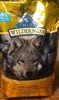 Blue Buffalo Healthy Weight Adult Dry Dog Food With Chicken Flavor ...