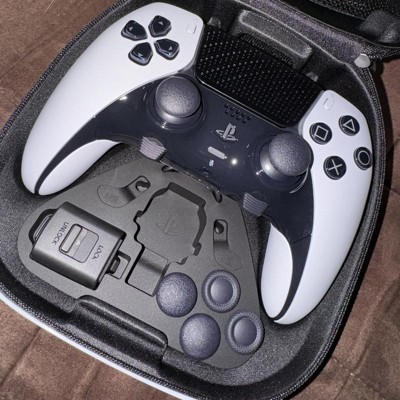 Dualsense Edge Wireless Controller For Playstation 5 - White : Target