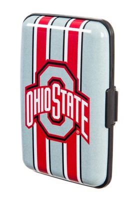Evergreen Ohio State University Crazy Horse Collection Tri-fold Wallet ...