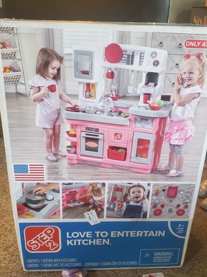 Step2 Love To Entertain Kitchen - Pink : Target