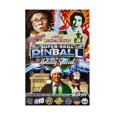 Super-skill Pinball - Holiday Special Board Game : Target