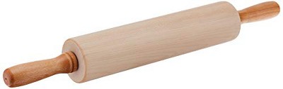 J.k. Adams 12-inch-by-2-3/4-inch Maple Wood Medium Gourmet Rolling Pin ...