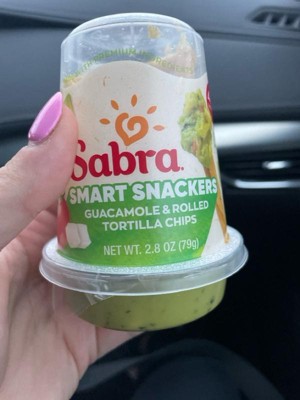 Sabra Guacamole Snacker With Rolled Tortilla Chips - 2.8oz : Target
