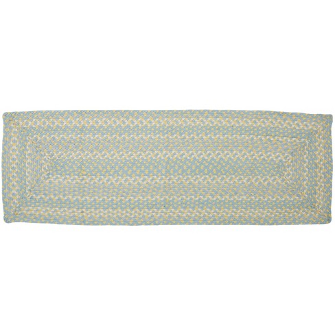 Park Designs Cottage Braided Rectangle Rug Runner 2ft X 6ft : Target