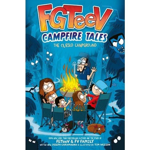 Fgteev Campfire Tales #1: The Cursed Campground - (hardcover) : Target