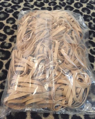 300ct Rubber Bands Size 64 3-1/2'' X1/4'' Tan - Up&up™ : Target