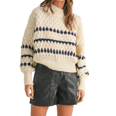 Women's Color Pop Sweater - Miou Muse L : Target