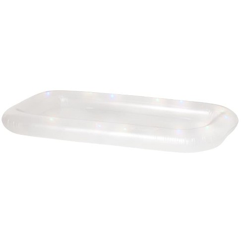 The Lakeside Collection Illuminated Inflatable Buffet Cooler : Target
