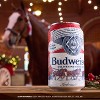 Budweiser Red Crown Tab Beer - 24pk/12 Fl Oz Cans : Target