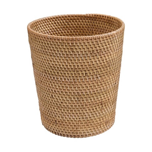Park Designs Rattan Waste Basket : Target