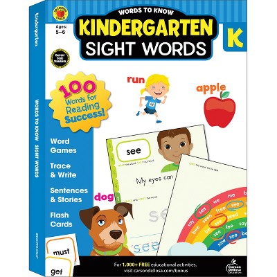 Now I Know My Sight Words Learning Mats, Grades K-2 - (now I Know My ...