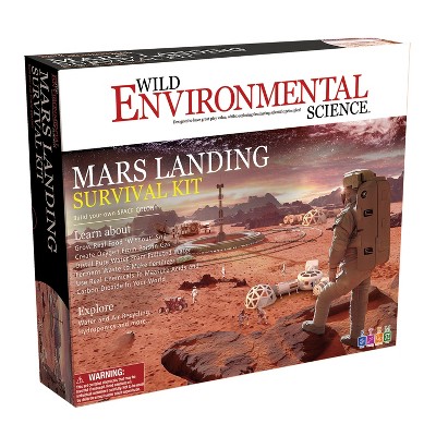 Wild! Environmental Science Mars Landing Survival Kit : Target