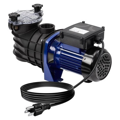 Efficient 1 Hp Power-flo Lx Pump With Cord For Above-ground And On ...