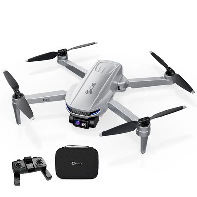 Snaptain P30 Rc 4k Drone With Camera Gps - Gray : Target