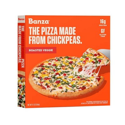 Banza : Frozen Pizza : Target