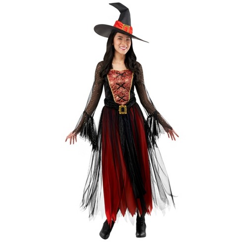 Rubies Enchanted Glamour Witch Women's Costume Large : Target
