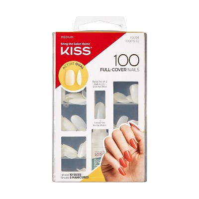 Kiss Products Fake Nails - Curve Overlap - 101ct : Target