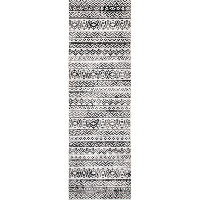 Nuloom Alexandra Aztec Indoor/outdoor Kitchen Runner Rug - Hallway ...
