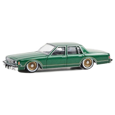 1/64 1985 Chevrolet Impala, Bright Green Metallic, California Lowriders ...