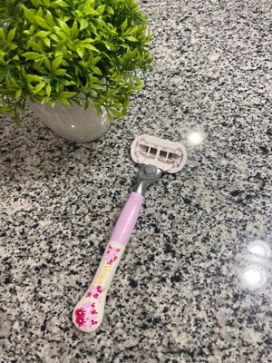 Rifle Paper Co. + Venus Deluxe Smooth Sensitive Razor + 2 Refills : Target