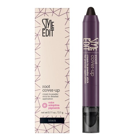Style Edit Root Cover Up Stick (black) - Instant Root Concealer To ...