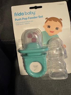 Frida Baby Push Pop Baby Food Feeder : Target
