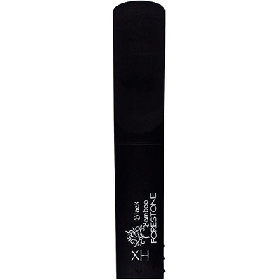 Forestone Black Bamboo Clarinet Reed Xh : Target